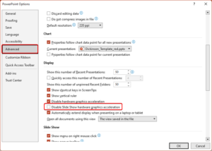 Animations not working in PowerPoint [Fix]