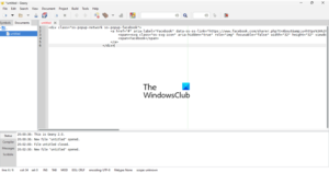 Best Open Source Text Editor for Windows 11/10