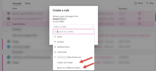 How to sort emails in Outlook by Sender, Subject, Date, Category