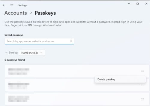 How to use Passkeys for your Microsoft account