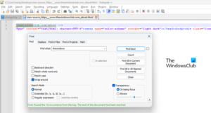 Best Open Source Text Editor for Windows 11/10