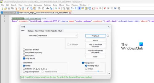 Best Open Source Text Editor for Windows 11/10
