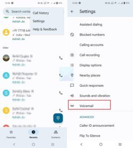 How to reset VoiceMail password quickly?