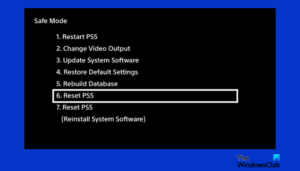 PlayStation Network sign-in failed but internet connection succeeded