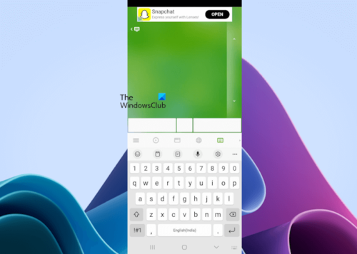How to use Phone as a Keyboard on Windows PC