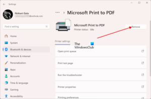 Printer not working in Windows 11 [Fix]