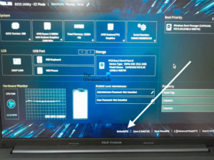 Blue Screen when connecting to WiFi or Ethernet cable