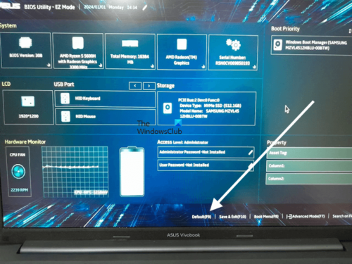 INACCESSIBLE BOOT DEVICE error in Windows 11/10