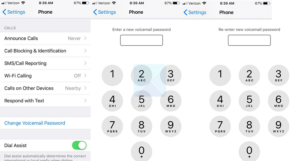 How to reset VoiceMail password quickly?