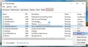 Windows Input Experience suspended or high memory usage [Fix]