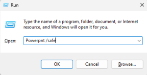 PowerPoint keeps opening off screen on Windows
