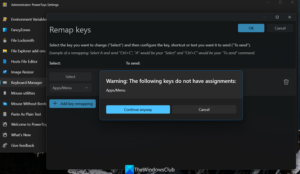 How to assign Copilot button on any keyboard on Windows 11