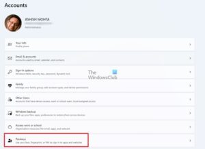 How to use Passkeys for your Microsoft account