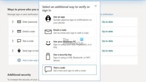How to use Passkeys for your Microsoft account