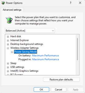 Fix Intel Killer Driver installation and other errors