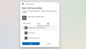 How to use Passkeys for your Microsoft account