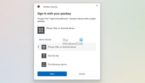 How to use Passkeys for your Microsoft account