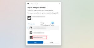 How to use Passkeys for your Microsoft account