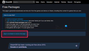 How to get all free games in Steam at once