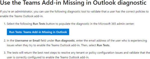 Teams meeting not showing in Outlook [Fix]