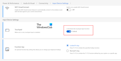 ASUS laptop Touchpad not working [Fix]