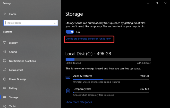 How to free up Disk Space with OneDrive on Windows 11