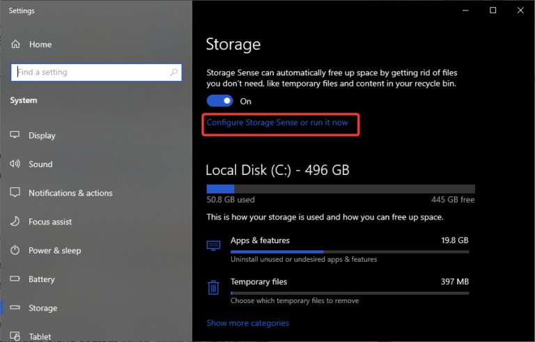 How to free up Disk Space with OneDrive on Windows 11