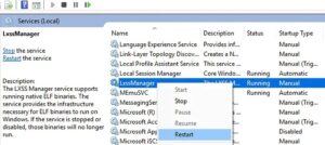 How to Restart WSL using PowerShell, CMD, Task Manager