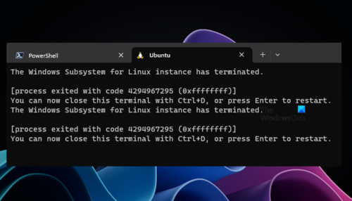 How to access Windows Subsystem for Linux files on Windows 11/10