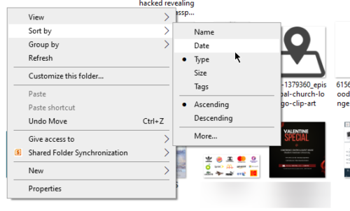 How to sort Photos by Date taken in Windows 11/10