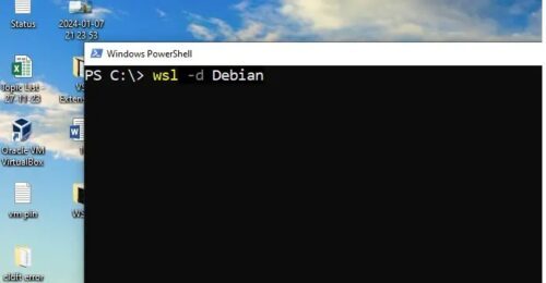 How To Restart Wsl Using Powershell Cmd Task Manager
