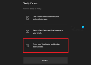 Epic Games not sending Security Code