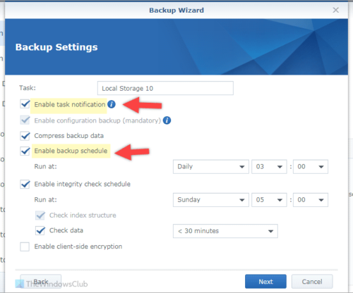How to backup Synology NAS to External Hard Drive