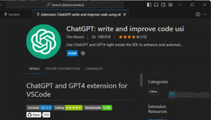 Best ChatGPT extensions for VS Code