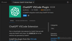 Best ChatGPT extensions for VS Code
