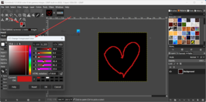 How to create Pixel Art in GIMP