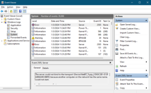 Windows closing 1 app and shutting down