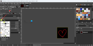 How to create Pixel Art in GIMP