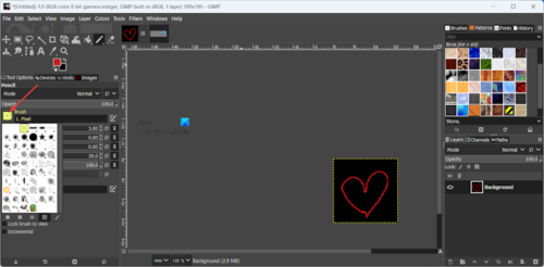 How to create Pixel Art in GIMP