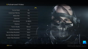 Call of Duty Ghosts stuck on loading screen, crashing, or freezing
