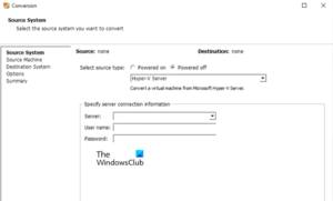 How to convert VMware to Hyper-V and vice versa