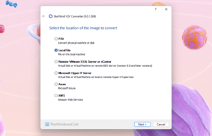 How to convert VMware to Hyper-V and vice versa