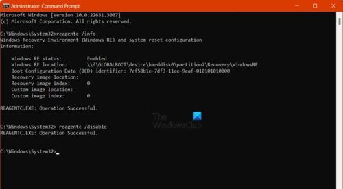 How to increase WinRE partition size in Windows 11?