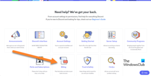 Unable to confirm payment method Discord