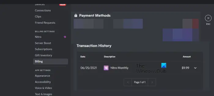 Unable to confirm payment method Discord Unable to confirm payment method Discord