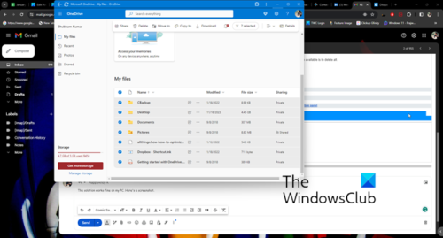 How to download all OneDrive files at once to PC