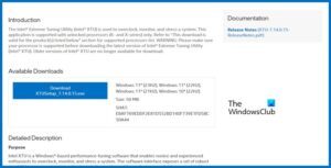 How to Undervolt and Overclock CPU using Intel XTU