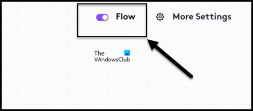 Logitech Flow not working in Windows 11