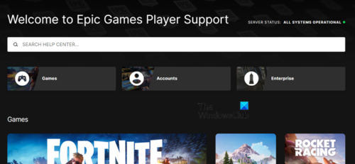 Epic Games not sending Security Code