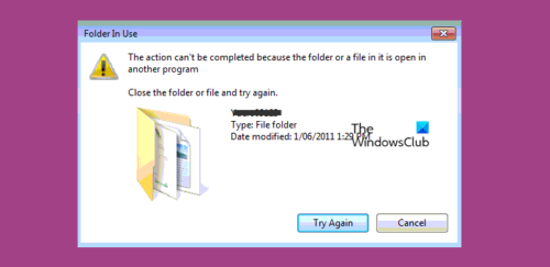 Can't delete a file or a folder on an NTFS file system volume